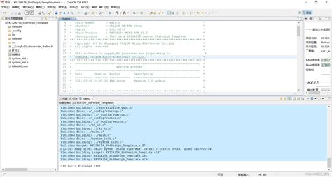 Chipon Ide Kf32项目的导入、构建、下载、上电、下电 Chipon Kf32 Csdn博客