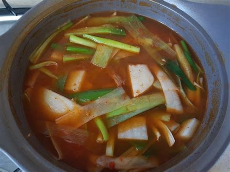 대구식육개장 ~ 얼큰하면서도 시원한맛으로 쉽게 끓일수 있는 육개장이랍니다