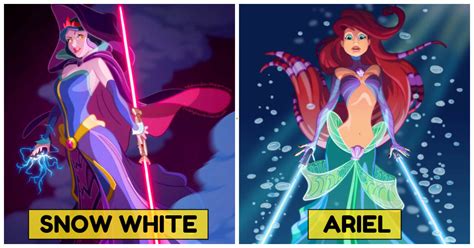 What If Our Favorite Disney Princesses Were In Star Wars Universe