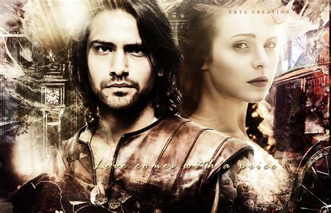 Constance And D Artagnan From The Musketeers By Ektapinki On DeviantArt