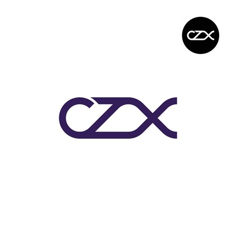 Letter CZX Monogram Logo Design 27822311 Vector Art At Vecteezy
