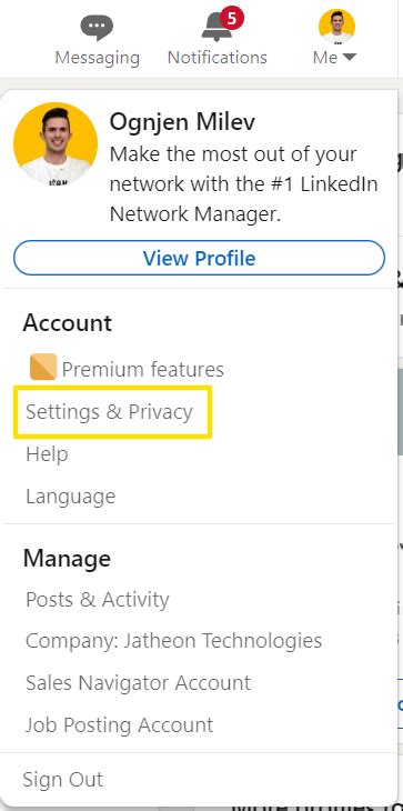 how to use linkedin private mode for improved networking