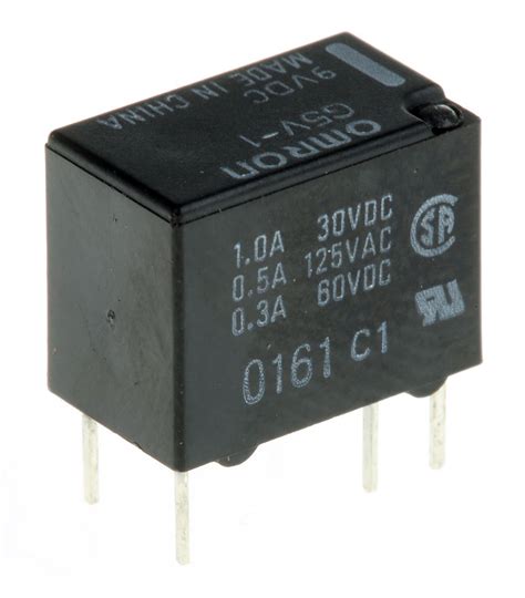G5V-1 9DC | Przekaźnik monostabilny 9V dc SPDT Omron 150mW, montaż PCB ...