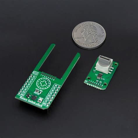 Rotary Switch Click Featuring High Quality Rds6 16s 1065 1 Smt Rotary Dip Switch Mikroe 6332