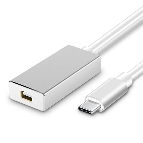 Newest Thunderbolt 3 Usb C To Mini Displayport Con Grandado