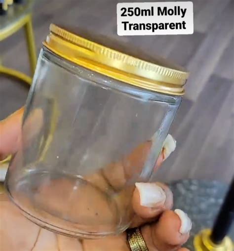 Molly Clear Jar
