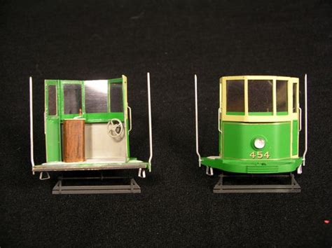 W Class Tram Model Eccentric Engineering