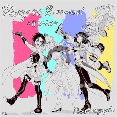 Erin Winn 🏳️‍🌈 On Twitter Rwby Ilustraciones Dibujos De Anime