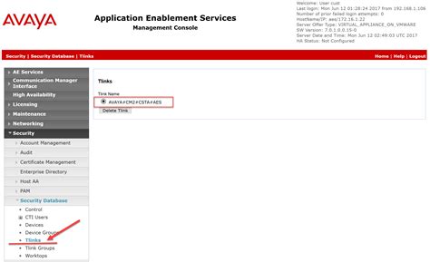 4 Configure Avaya Application Enablement Services Miarec Documentation