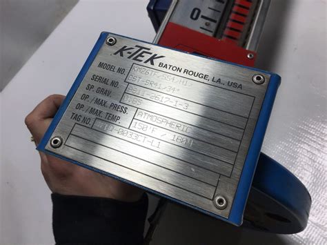 K Tek Km26tf Ss4 H1 Cst Sr41 34 Km26 0011 1 Magnetic Level Gauge Moses B Glick