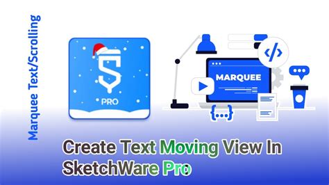 How To Create Running Textmarquee Text In Sketchware Pro Rc01हिन्दी