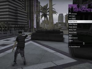 Emotes Menu System V DpEmotes New Animations Standalone FiveM Store