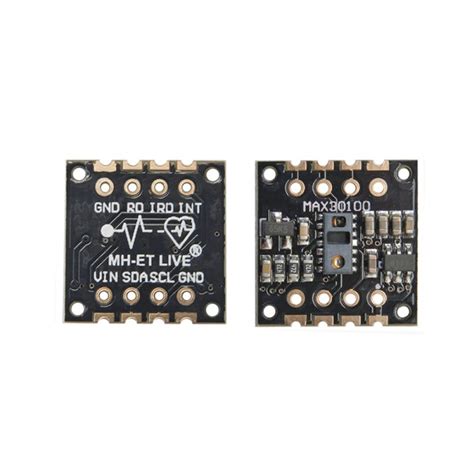 Max30100 Heartbeat Module Max30100 Heart Rate And Oximeter Module