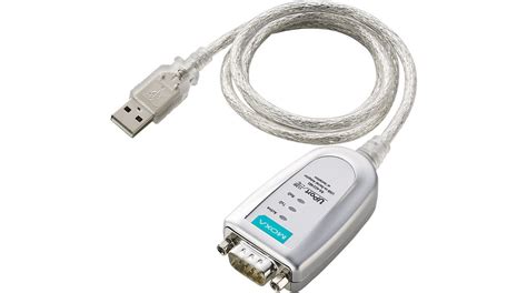 UPORT I Moxa Convertitore USB Seriale RS RS DB Maschio Distrelec Italia