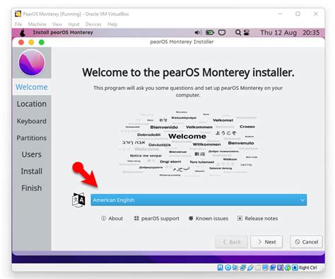 pearOS Monterey Instalar PearOS en PC Distribución macOS Linux tecnoespectro
