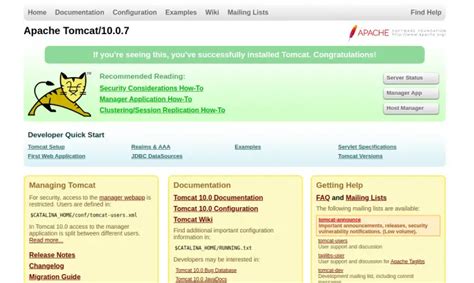 How To Install Apache Tomcat 10 On Debian 10
