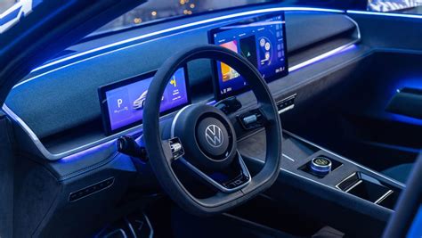 A Look Inside The Volkswagen Id 2all Concept The Future Of Vw Interiors Auto Express
