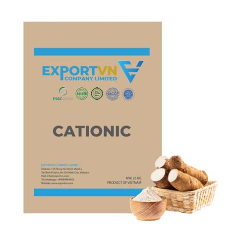 Best Selling Cationic Tapioca Starch Corn Starch For Paper High Quality