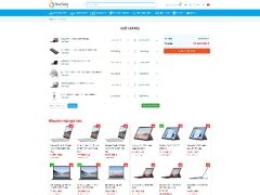 Full source code website shop bán hàng máy tính