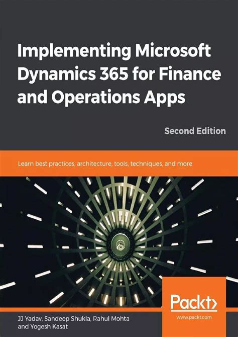 Pdf Implementing Microsoft Dynamics 365 For Finance And Operations Apps