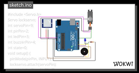 Smart Home Wokwi Esp32 Stm32 Arduino Simulator