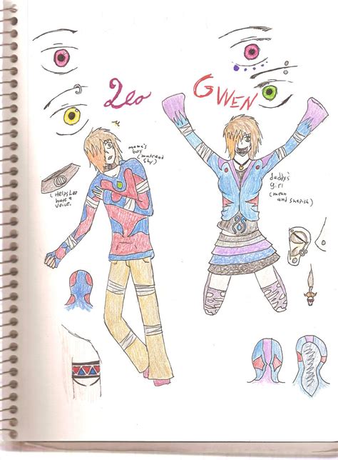 Leo And Gwen Ref By Samuelmay Bird On Deviantart Leo And Gwen Ref By Samuelmay Bird On Deviantart