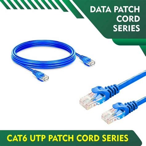 Cat Utp Patch Cord Awg Meter Al Mazrooei Security