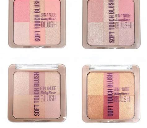 Rubor 6 En 1 Ruby Rose Compra Maquillaje Al Por Mayor En Prettymakeup