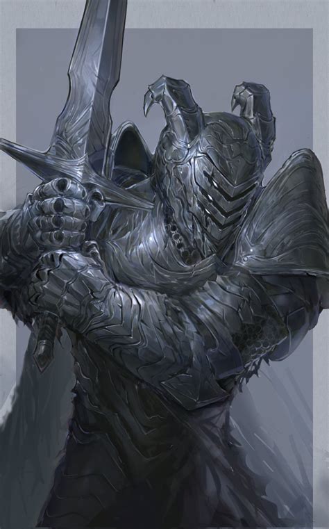 Nameno92372763 Original Hashtag Only Commentary Highres 1other Armor Border Breastplate