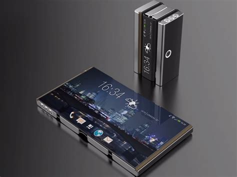 Samsung Galaxy X Foldable Phone Concept Images Hd Photo Gallery Of Samsung Galaxy X Foldable