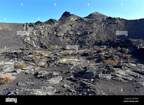 Volcan Pico Partido Crater This Photo Was Taken In Lanzarote Island Canary Islands Spain