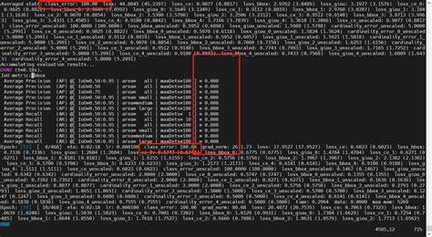 Fine Tuning Based On The Detr Architecture Code But The Verification