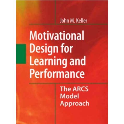 Jual Buku Motivational Design For Learning And Performance The Arcs Model Approach Shopee