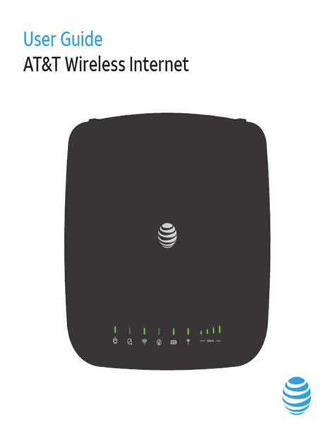 Ifwa 40 Att Userguide Pdf Wi Fi Telephone