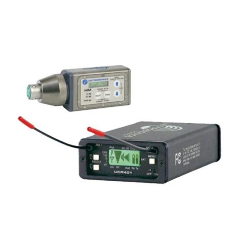 Lectrosonics Ucr401hmum400a Wireless Combo Kit Liman Video Rental Inc