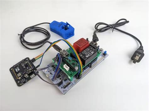 Smart Energy Meter With Ubidots And Blues Wireless