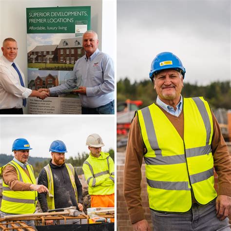 Celebrating Dave Vincents Remarkable Career At Llanmoor Homes Llanmoor Homes