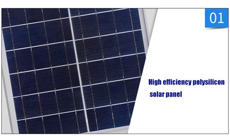 Solar Energy Led Street Light Hs Code 50 Watt Led Street Light For Park