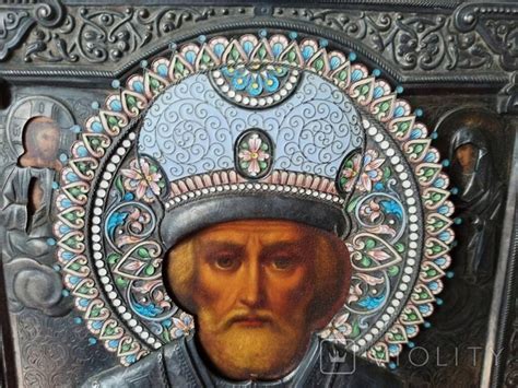 Цікавий лот Ікона Святого Миколая за якою слідкує майже 600 користувачів Журнал Violity