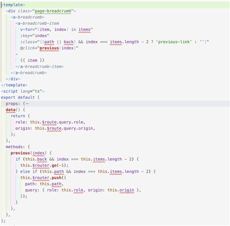 option to ignore check · issue 147 · vuejs language tools · github