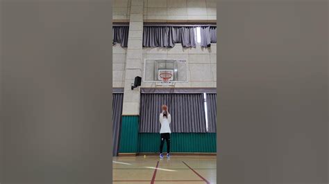농구 백보드 뒤에서 클린샷 도전 Youtube