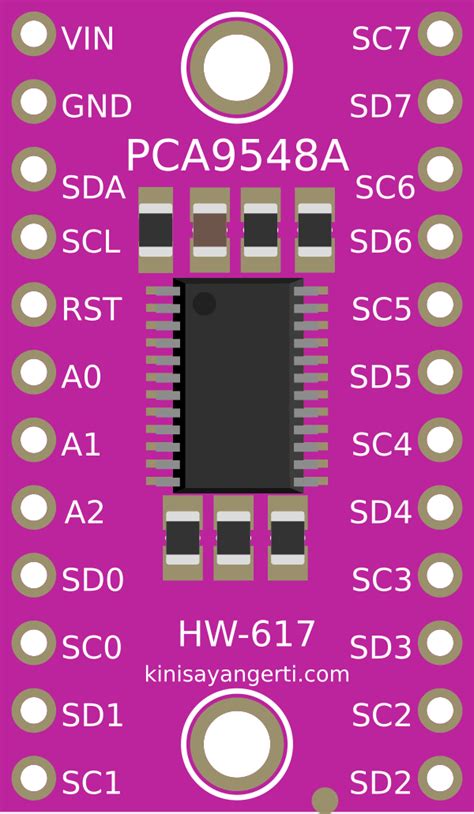 PCA A Channel I C Switch Multiplexer Arduino