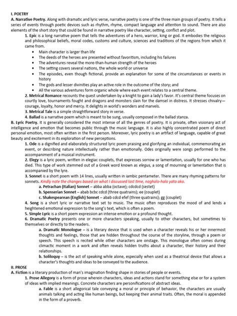 Week 2 Lecture Pdf Poetry Sonnets