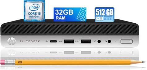 Amazon Com Hp Elitedesk G Mini Desktop Pc Th G Mini Computer Desktop Core I T