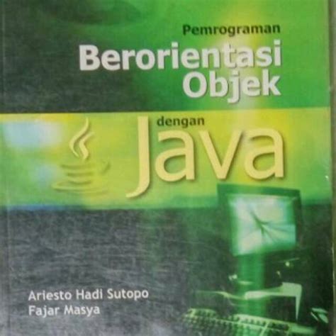 Objectronic หนังสือโปรแกรม Programming พร้อม Java Ariesto Hadisutupo