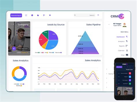 CRM Bootstrap 5 Admin Dashboard MultiPurpose Themes