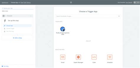 Zapier Integration With Really Simple Systems Crm