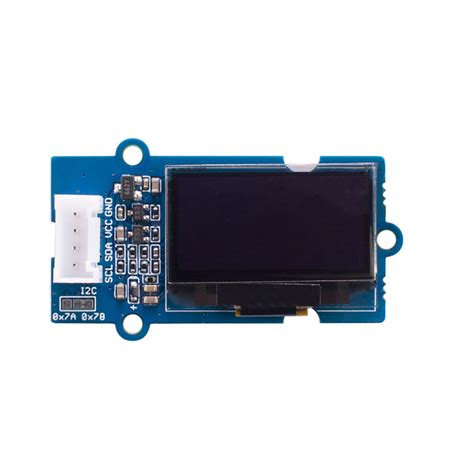 Afficheur Oled 0 96 Grove Pierron