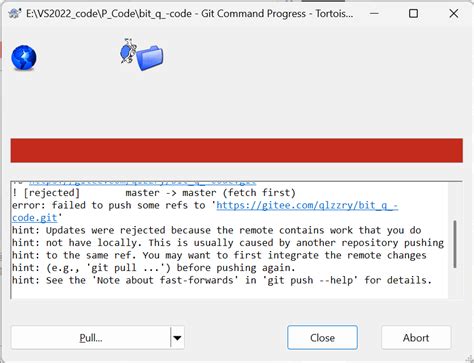 Git Did Not Exit Cleanly Exit Code 1解决办法 Csdn博客