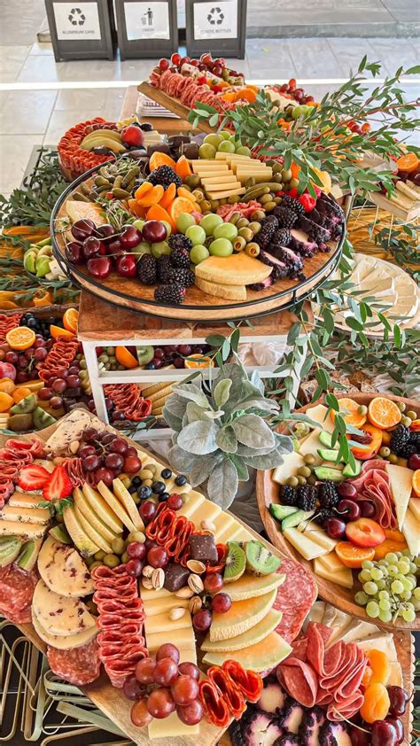 Wedding Grazing Table • Perfect For Large Events Or Diy Weddings